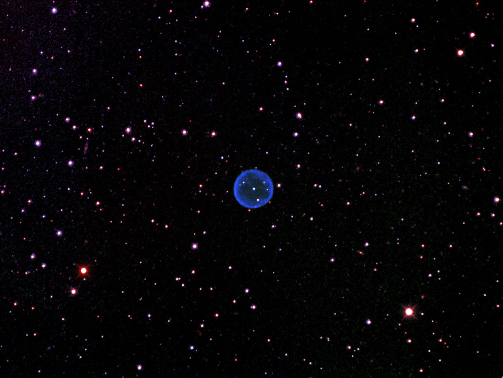 The planetary nebula Abell 39 - STScI