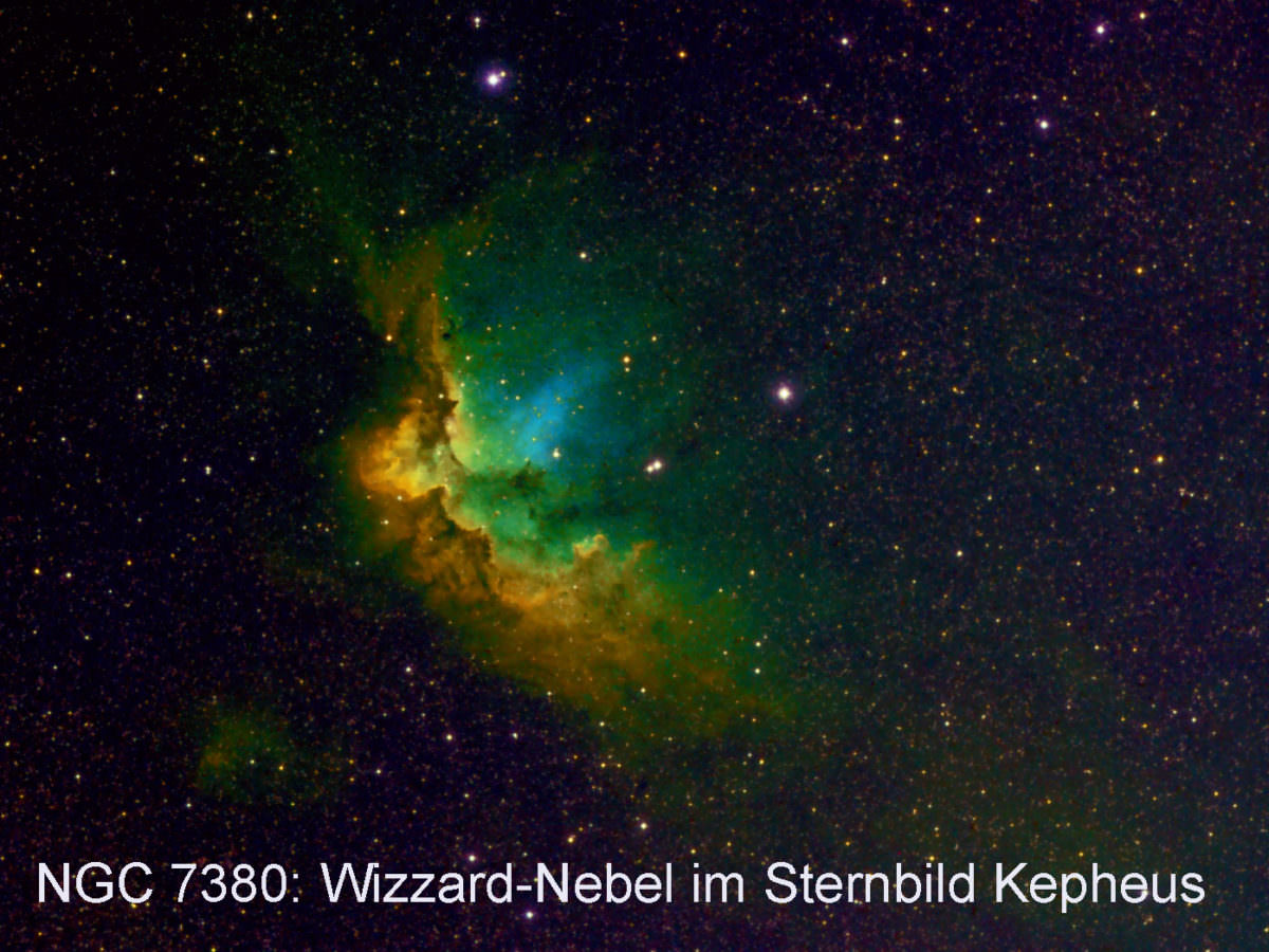 Gas nebulae in the Hubble colour palette - STScI