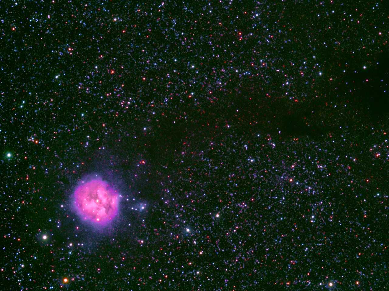 Nebulae Galaxy Gases Space