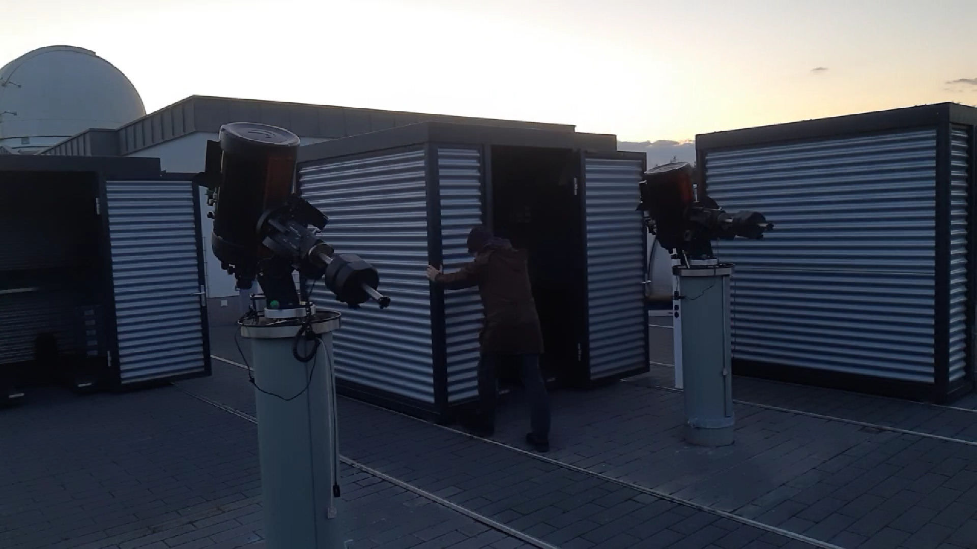 Preparation of an observation night in time lapse - STScI