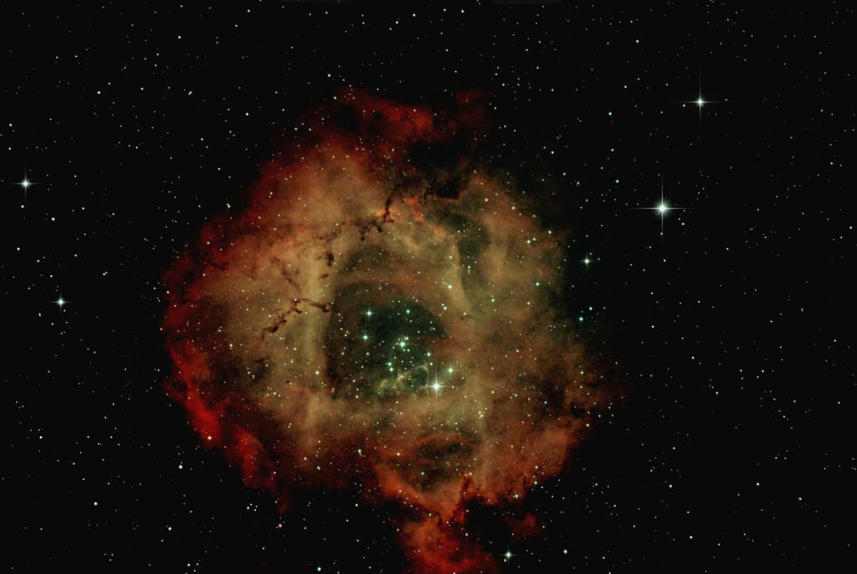 Exciting views of the Rosette Nebula - STScI