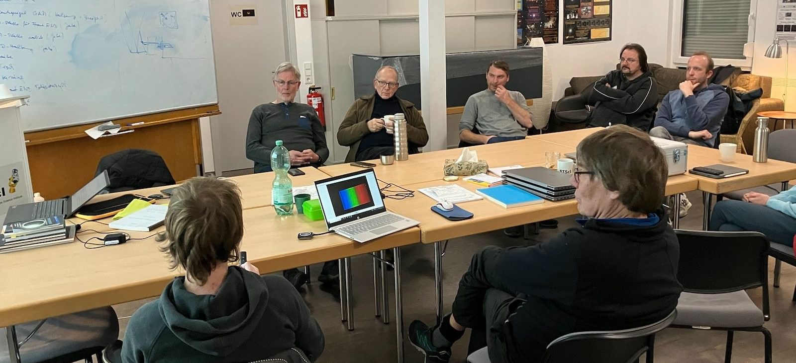 Teachers at the observatory - STScI