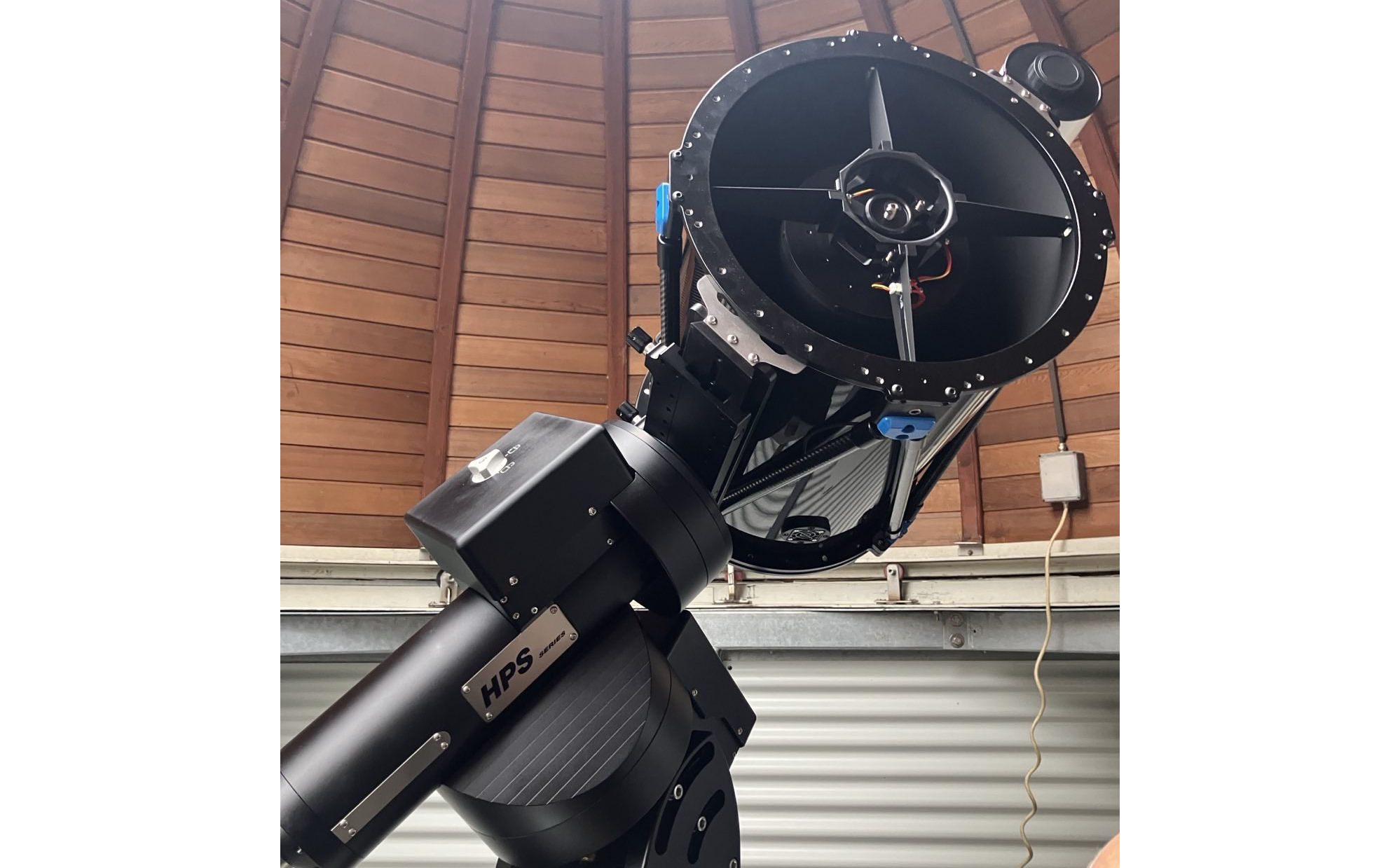 The wide-field telescope is installed - STScI